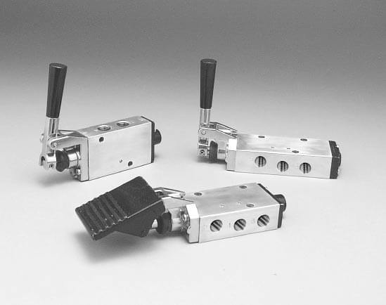 Parker Manual Mechanical Valves - The Hope Group