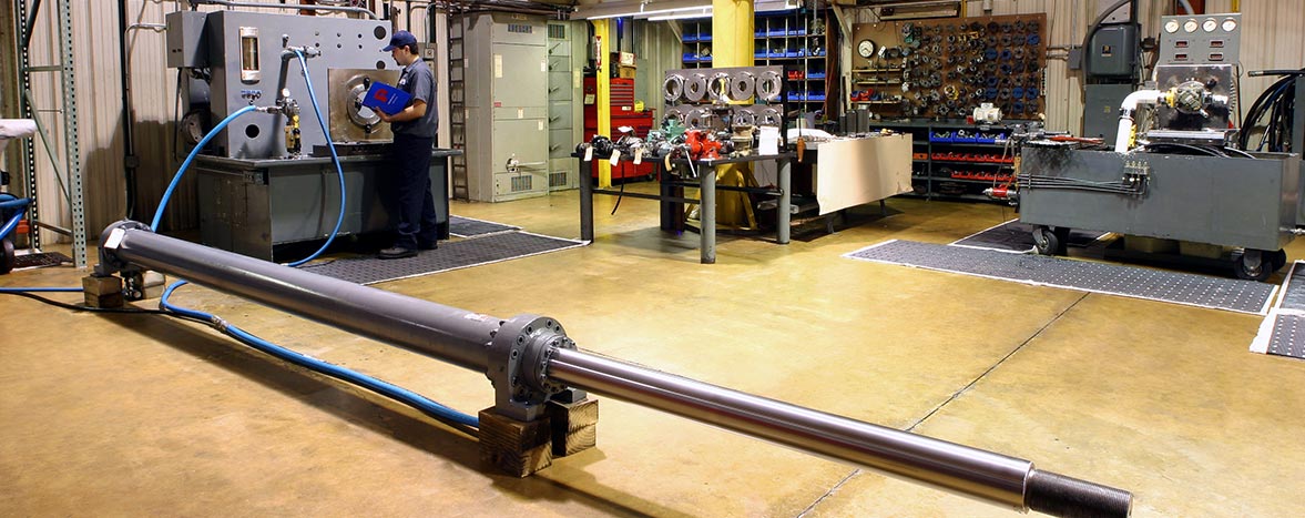 Hydraulic Repair: Cylinders, Valves, Pumps & Motors - The Hope Group